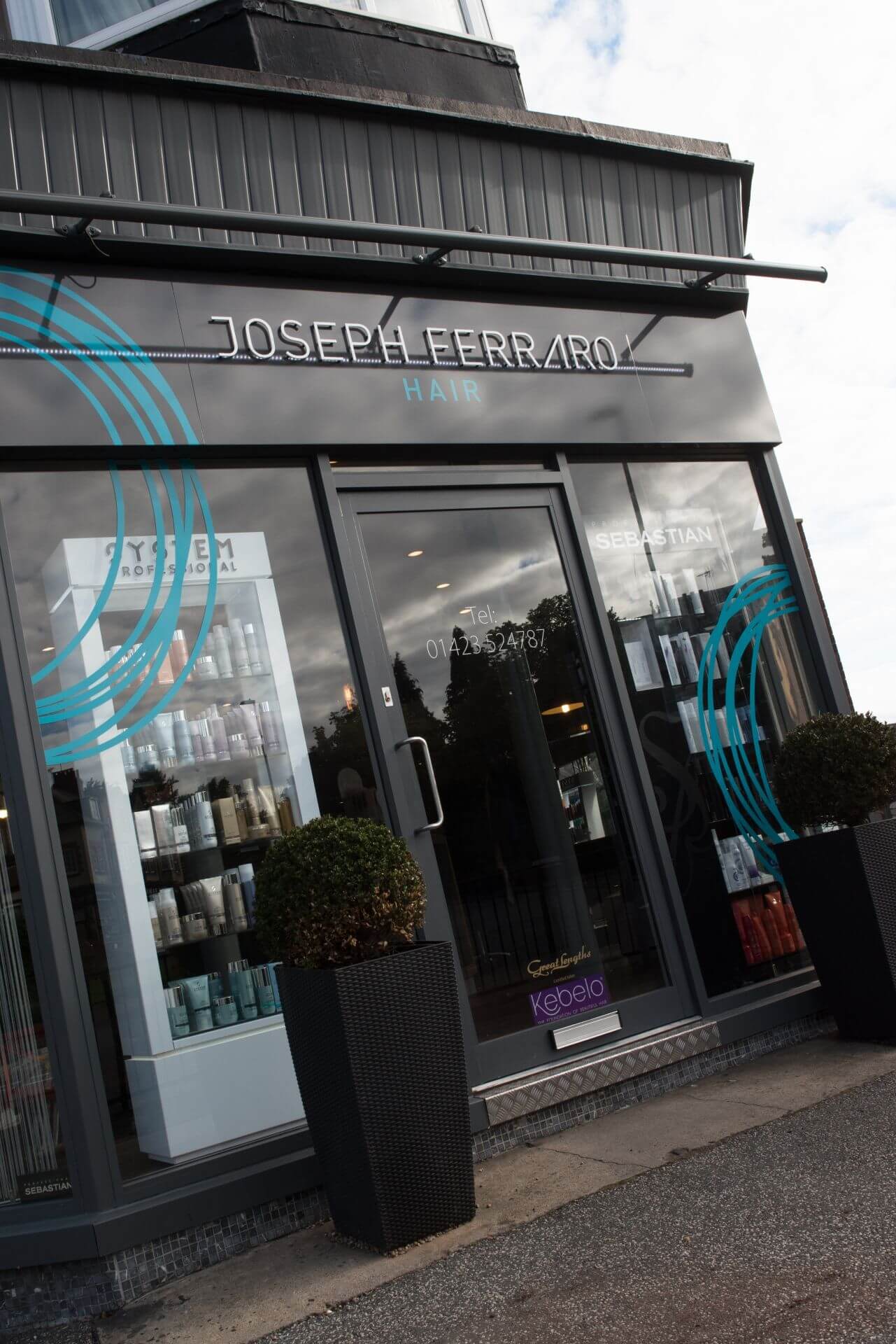Joseph Ferraro Hair Salon - Richard Grafton Interiors