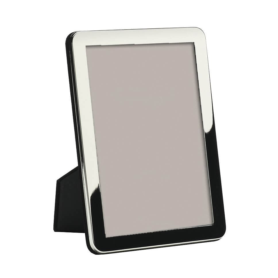 Silver Curved Photo Frame - Richard Grafton Interiors