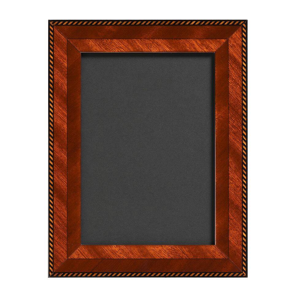 Marquetry Rope Photo Frame - Richard Grafton Interiors