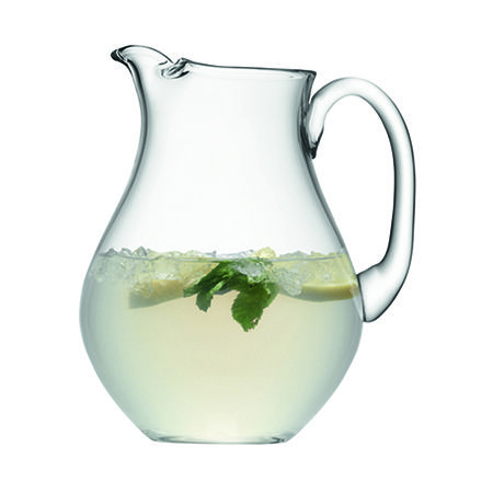 Clear Glass Jug - Richard Grafton Interiors