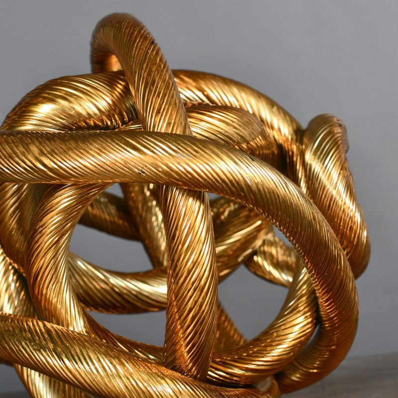 Golden Sphere Cables - Richard Grafton Interiors