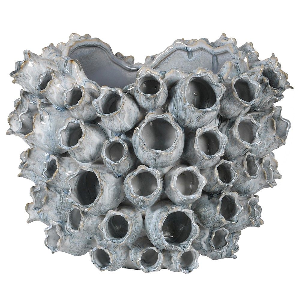 Blue Coral Vase - Richard Grafton Interiors