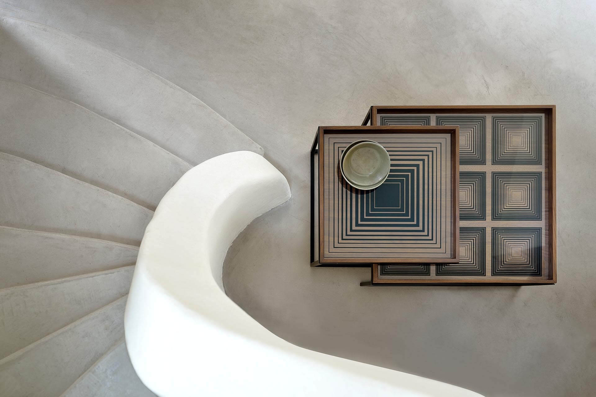 Square Tray Table - Richard Grafton Interiors