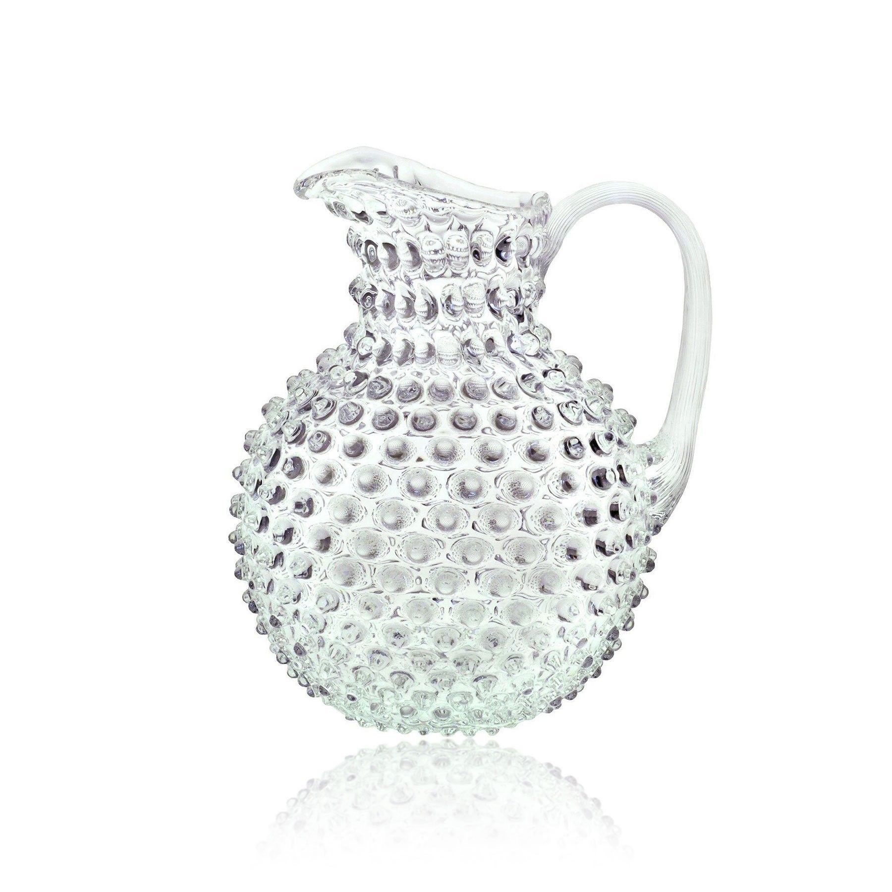 Crystal Paris Hobnail Jug - Richard Grafton Interiors