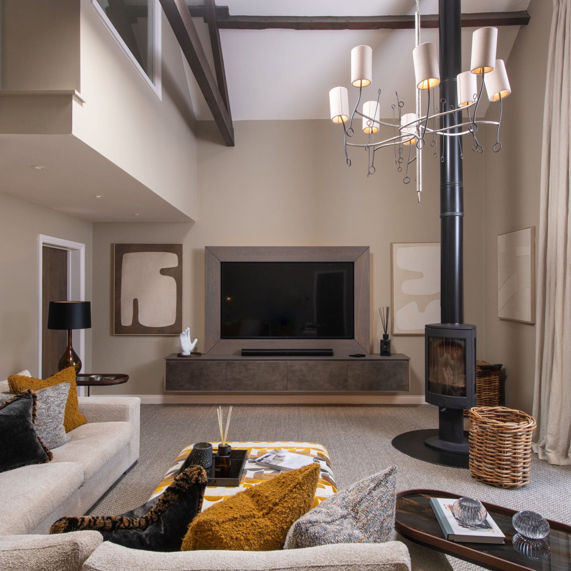 Yorkshire Barn Conversion - Richard Grafton Interiors