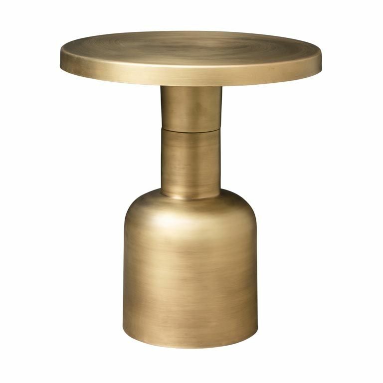 Antique Gold Side Table - Richard Grafton Interiors