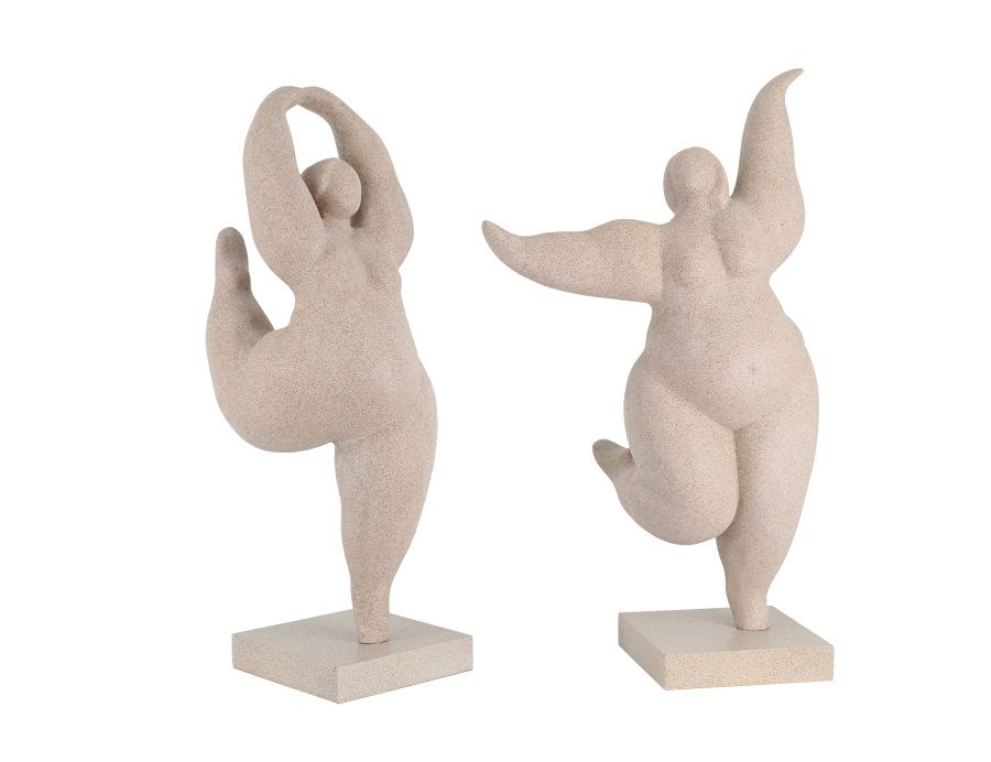 Sand Lady Figures - Richard Grafton Interiors