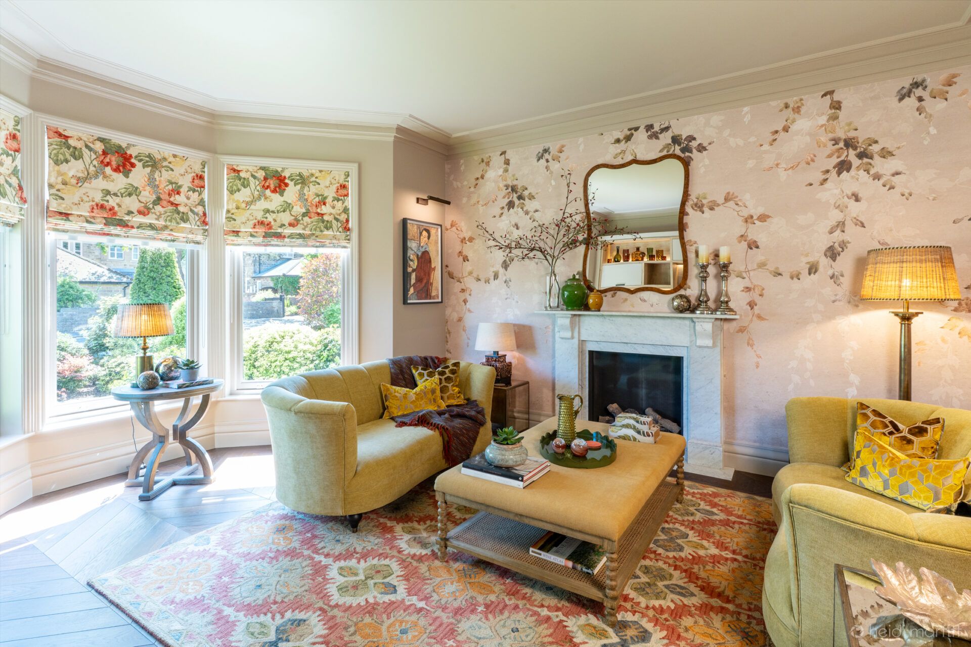 Bespoke Sitting Room Design - Richard Grafton Interiors